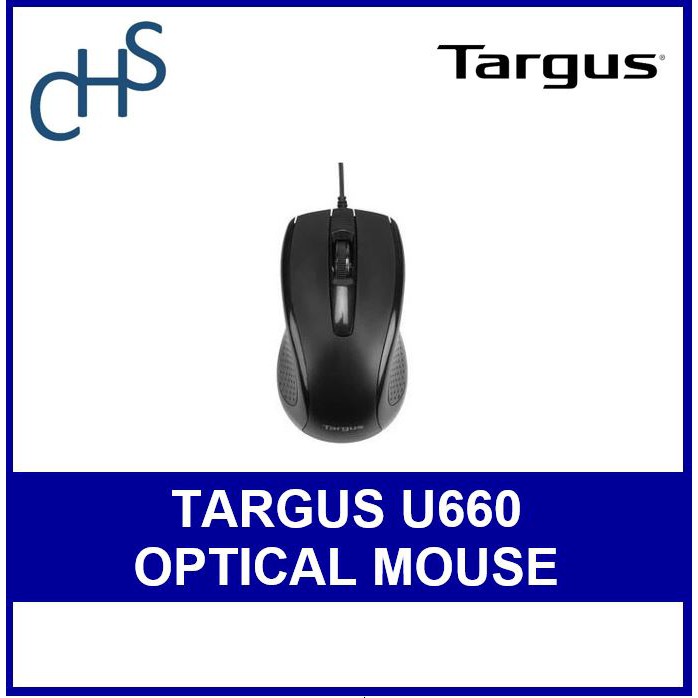 Targus U660 Optical Mouse Compatible with Windows Mac OS | Shopee Singapore