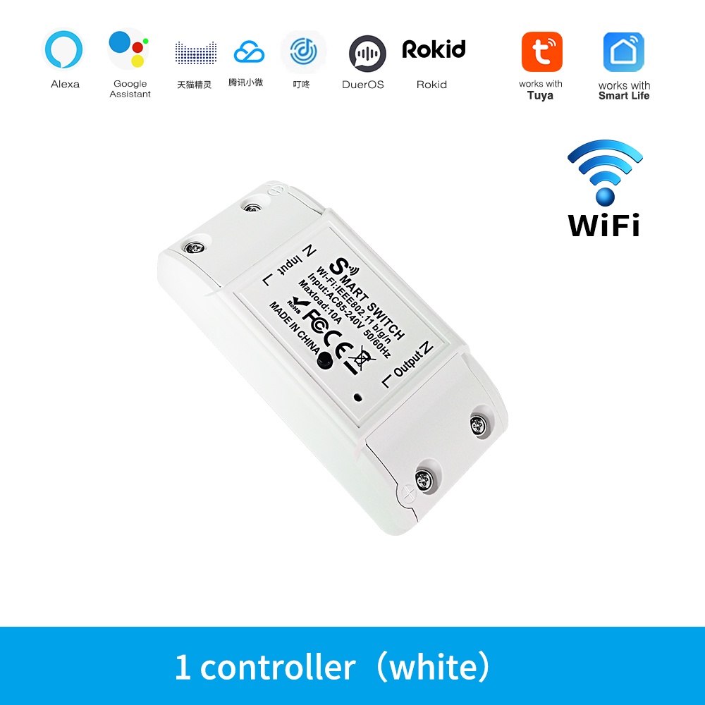 Tuya Wifi Switch Smart Switch Diy Switch Timer Switch Support Smart