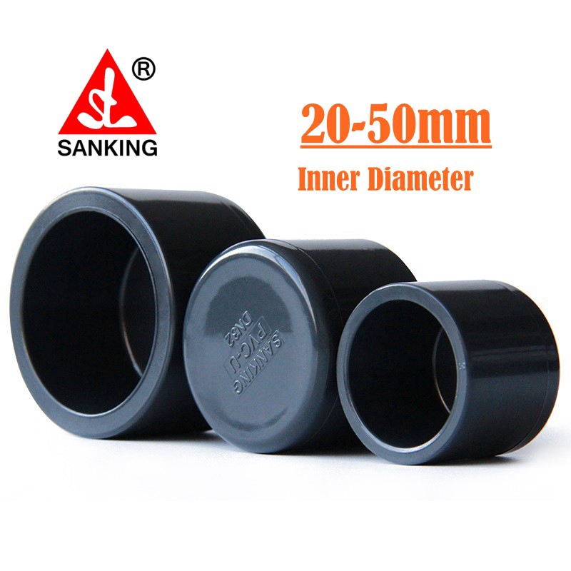 5pcs End Cap Sanking PVC Pipe Ending High Quality PVC Fittings Inner ...