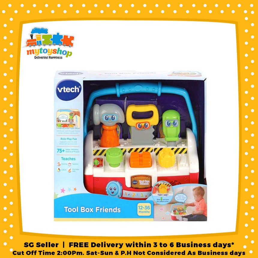 VTech Tool Box Friends | Shopee Singapore