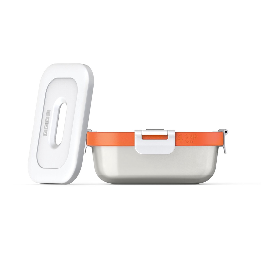 Zoku 3-pc Neat Stack Lunch Set - Gizmo Hub | Shopee Singapore
