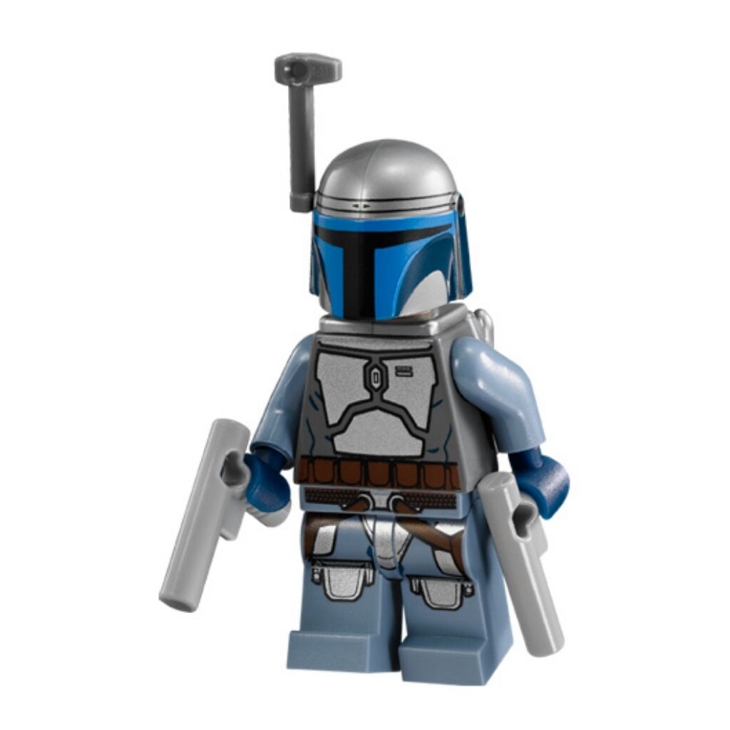 [KSG] Lego Star Wars jango fett (smiling) no guns | Shopee Singapore