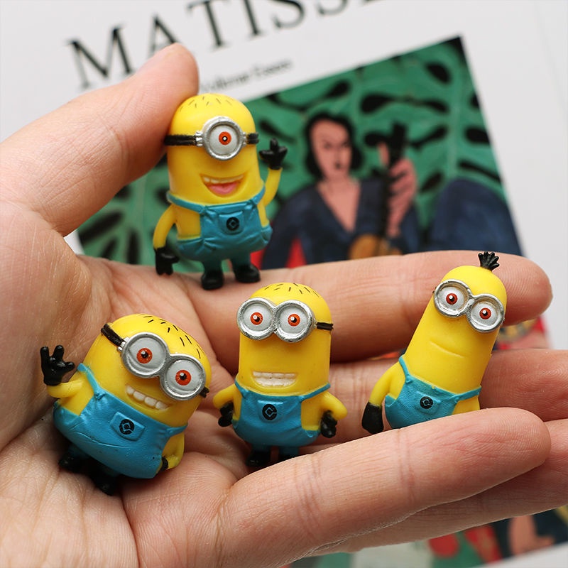 Ready stock 10pcs/set Classic minion Despicable Me The Minions Role ...