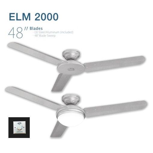 Elmark ELM 2000 ceiling fan 48" | Shopee Singapore