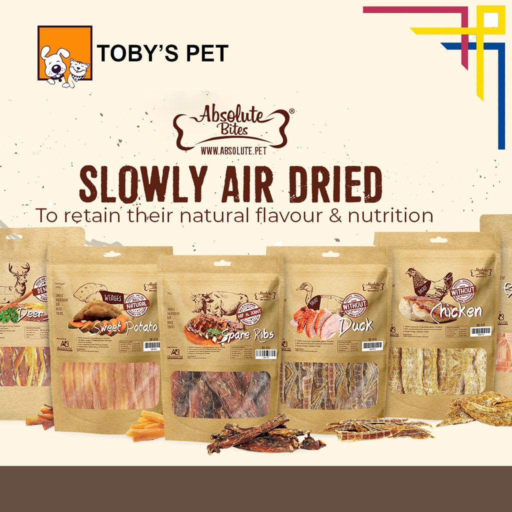 Absolute Bite Air Dried Treat (16 selections) | Shopee Singapore