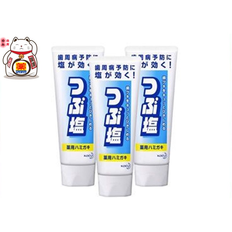 JAPAN KAO Salt Medicated Toothpaste Prevent Periodontal & Bad Breath ...