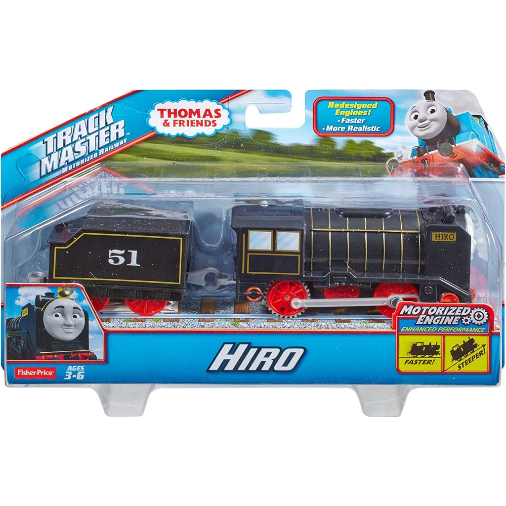 BNIB: Fisher Price Thomas & Friends Trackmaster Hiro Motorized Toy ...