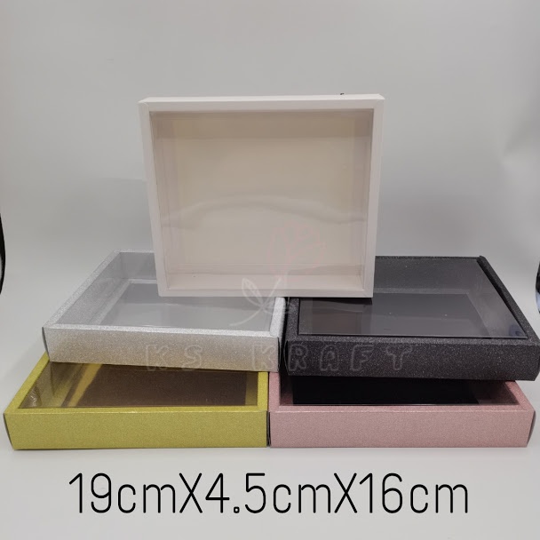 Transparent Box/Exlusive Box Box/Kotak Hantaran/KOTAK PVC JERNIH/KOTAK ...
