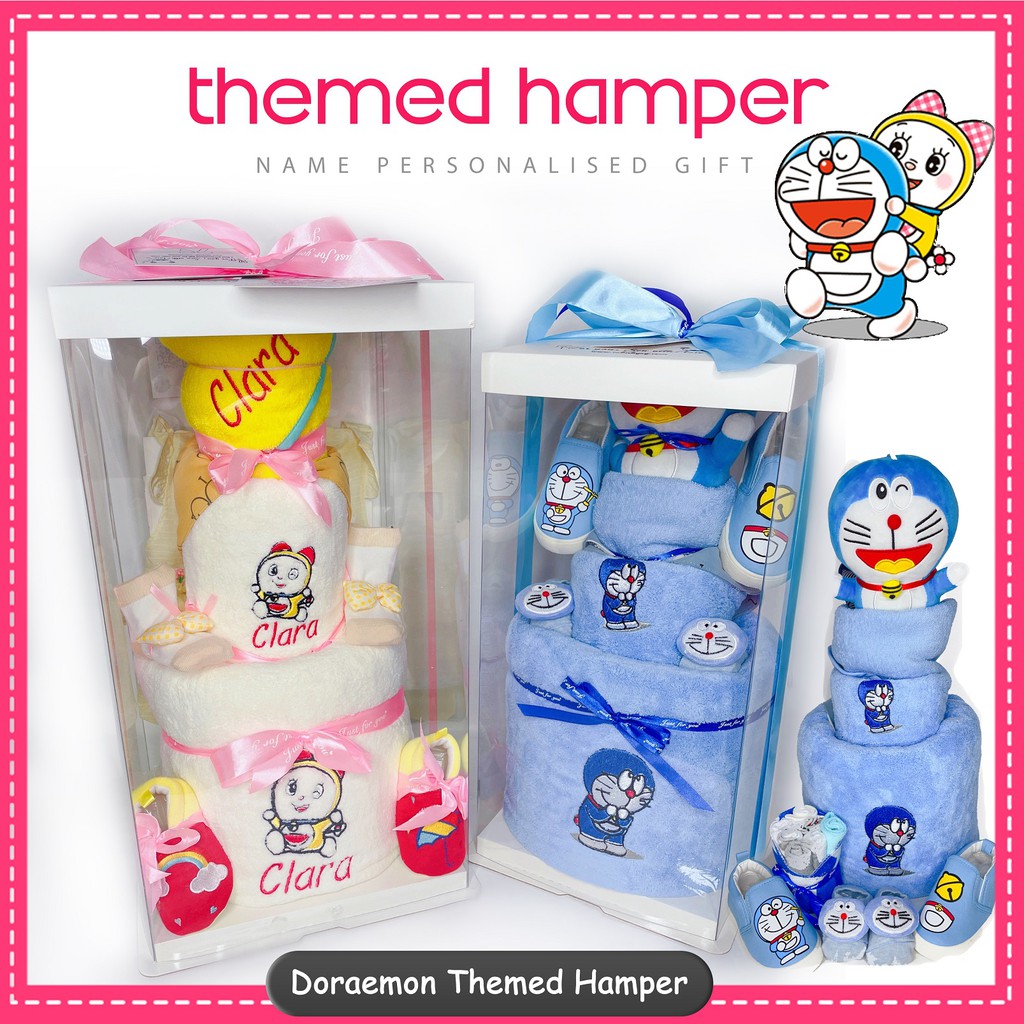 Doraemon Dorami customised Themed Hamper/Birthday/Celebration/Name ...