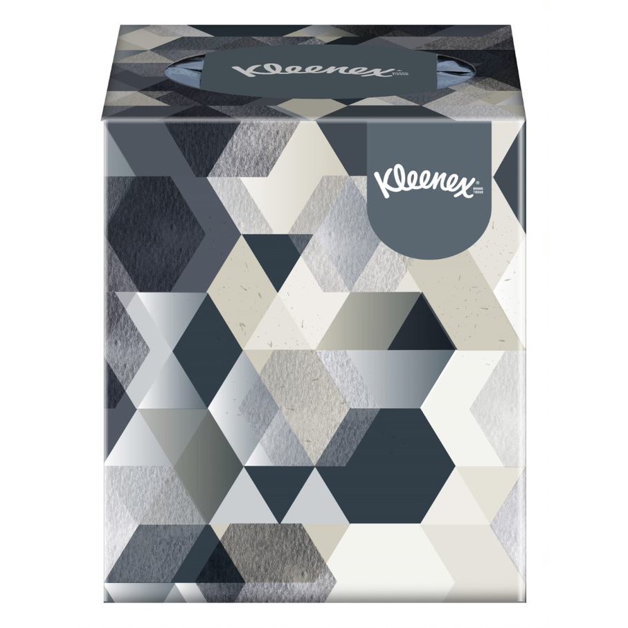 KLEENEX 2-Ply Facial Tissue 17741 - Cube (48 boxes) | Shopee Singapore