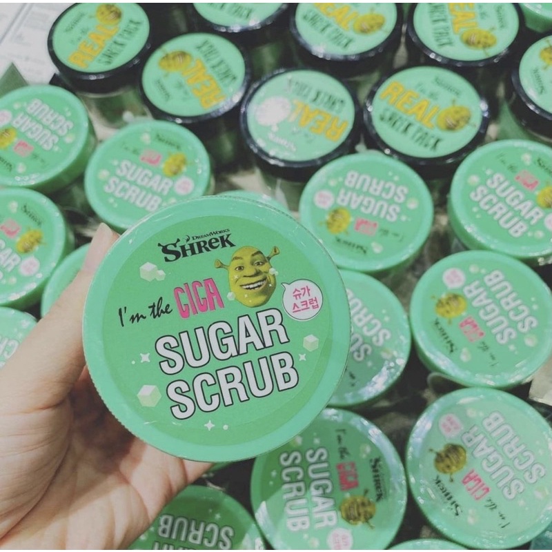 Dreamwork I'M the cica sugar shrek 120g | Shopee Singapore