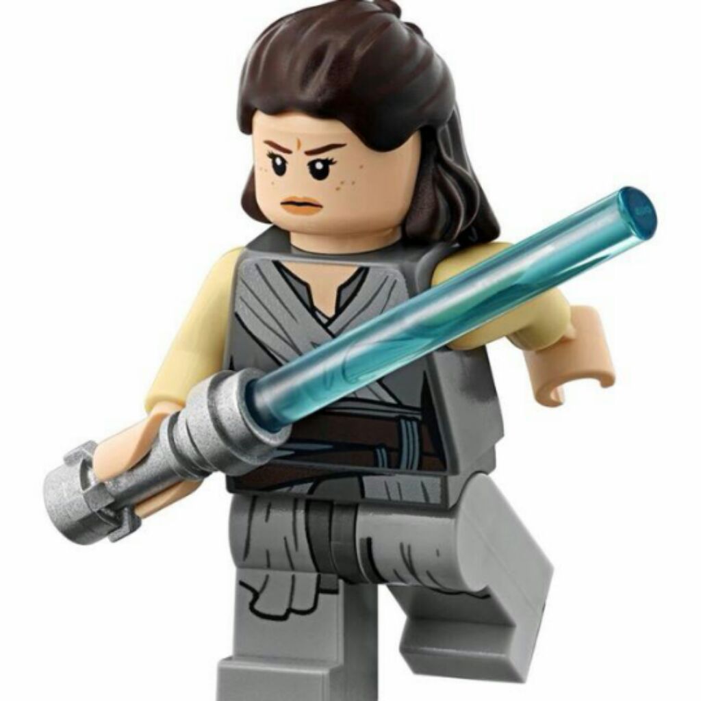 [KSG] Lego Star Wars rey from the last jedi (no sabre) | Shopee Singapore