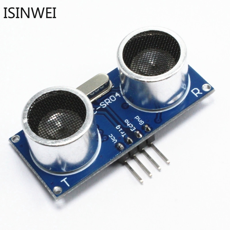 Ultrasonic Module HC-SR04 Distance Measuring Transducer Sensor 5V ...