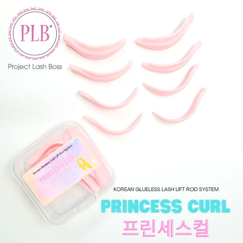 Korea Glueless Lash Lift Rod Princess L Curl | Shopee Singapore
