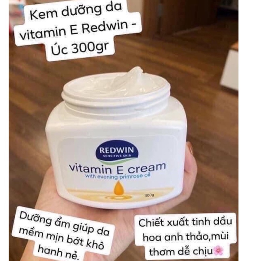 Redwin Vitamin E Cream from Australia 300g (genuine hand-carried ...