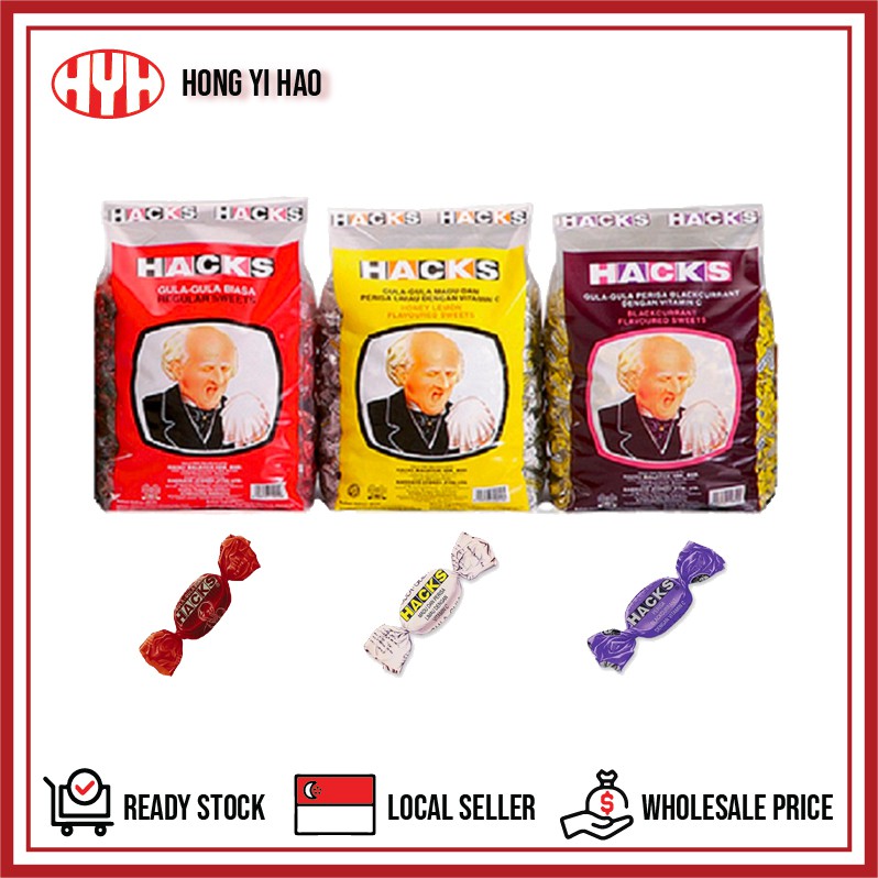 Hacks Candy (1.8kg) | Shopee Singapore