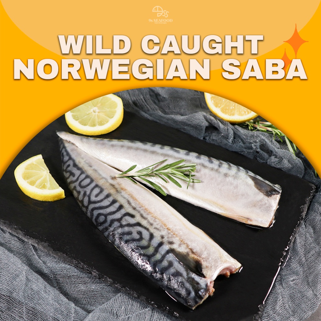 9S Seafood Saba (Atlantic Mackerel) Fillet 沙巴鱼 | Shopee Singapore