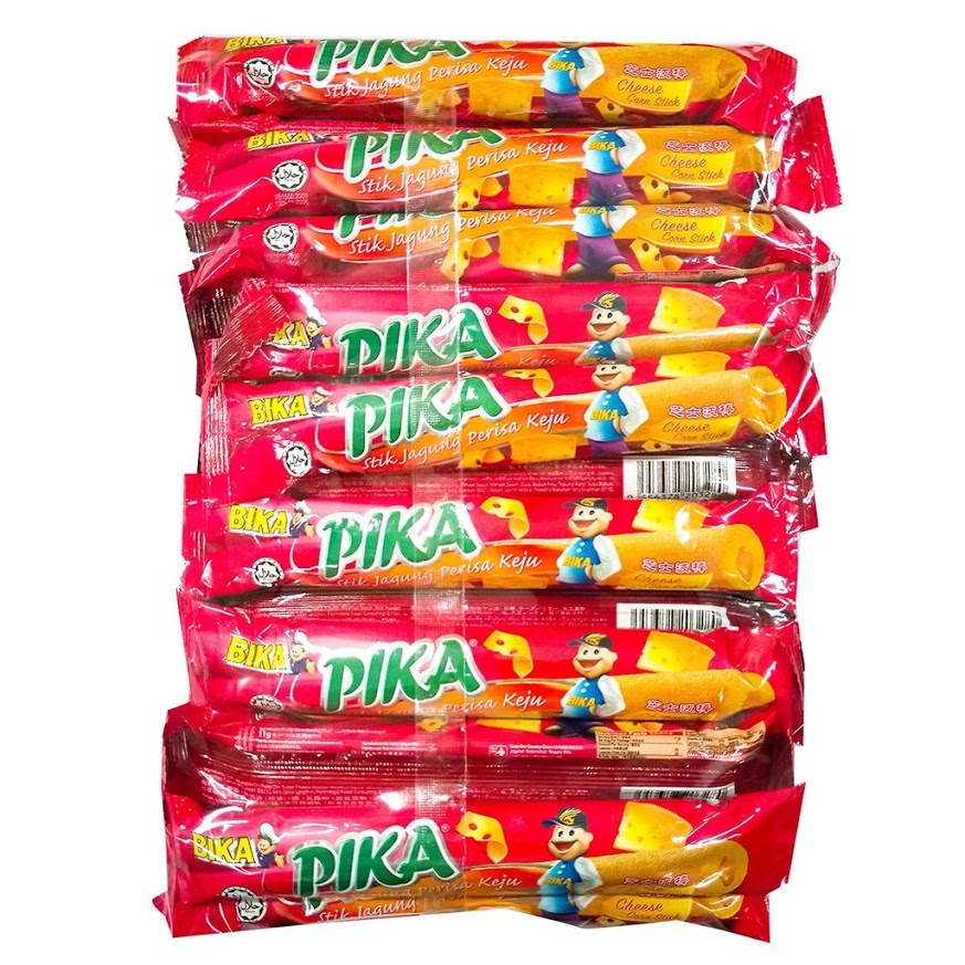 Bika Pika/Bags Stick Corn Snacks 40pcs/bag (Halal) | Shopee Singapore
