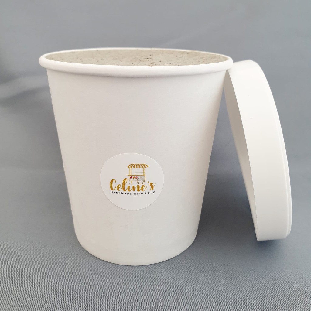 Celine's Gelato - Black Sesame Gelato Pint (473ml) | Shopee Singapore