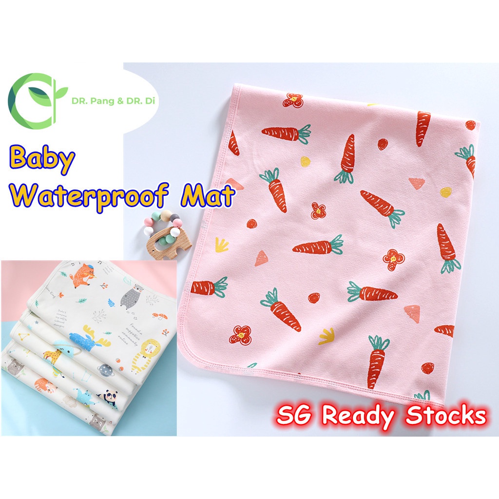 Baby Waterproof Mat Diaper Changing Mat Anti Urine Crib Bedsheet ...