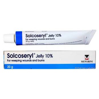 SOLCOSERYL JELLY 10% 20GM (FOR WEEPING WOUNDS AND BURNS) | Shopee Singapore