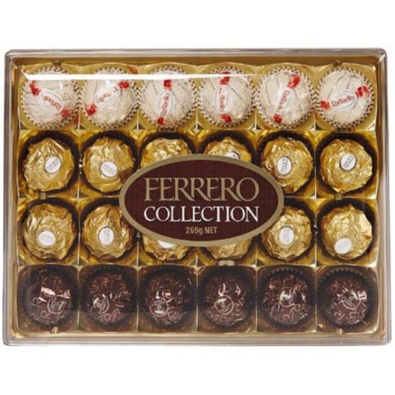 Chocolate Ferrero Collection Limited Edition - 3 flavor (24 pieces ...