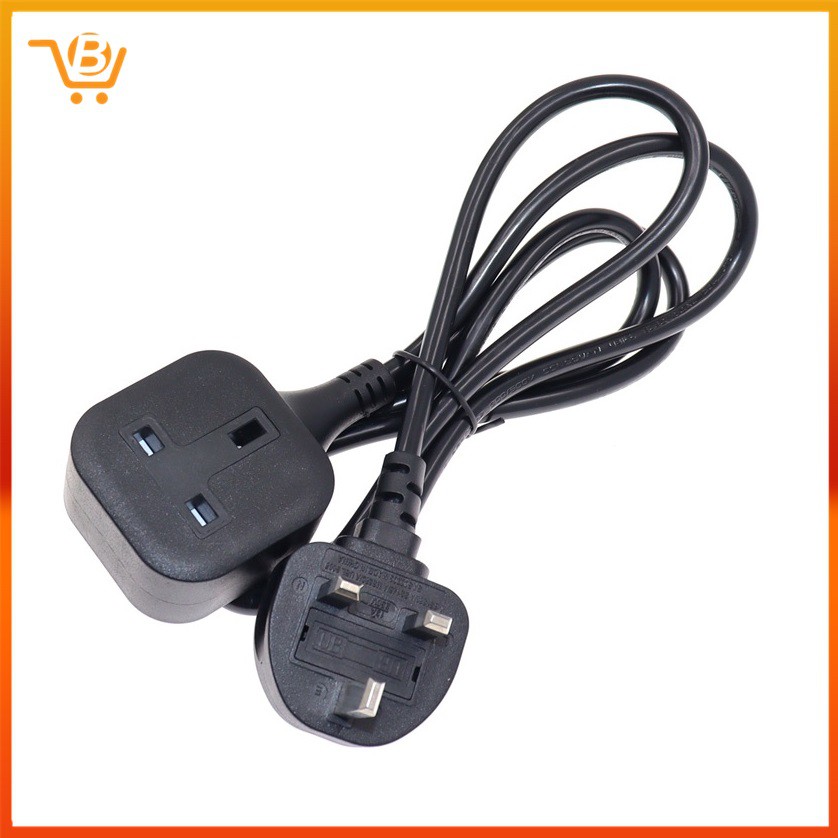 Safety Mark Singapore Plug to Socket Power Adapter Extension Cable 1.5m ...