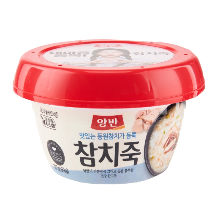 [Dongwon] Rice Porridge With Tuna 285G 동원 참치죽 285g | Shopee Singapore