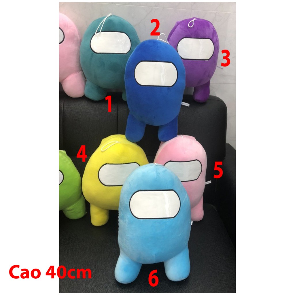 Teddy Bear / Among Us Stuffed Animals (40cm) | Shopee Singapore