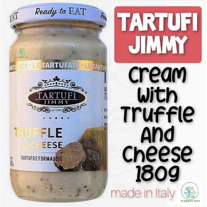 Tartufi Jimmy Cream With Truffle And Cheese 180g | Shopee Singapore