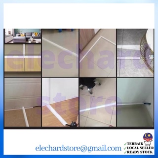 1 Meter Floor Wall PVC Haft Moon Casing Wiring Round Duct Cable ...