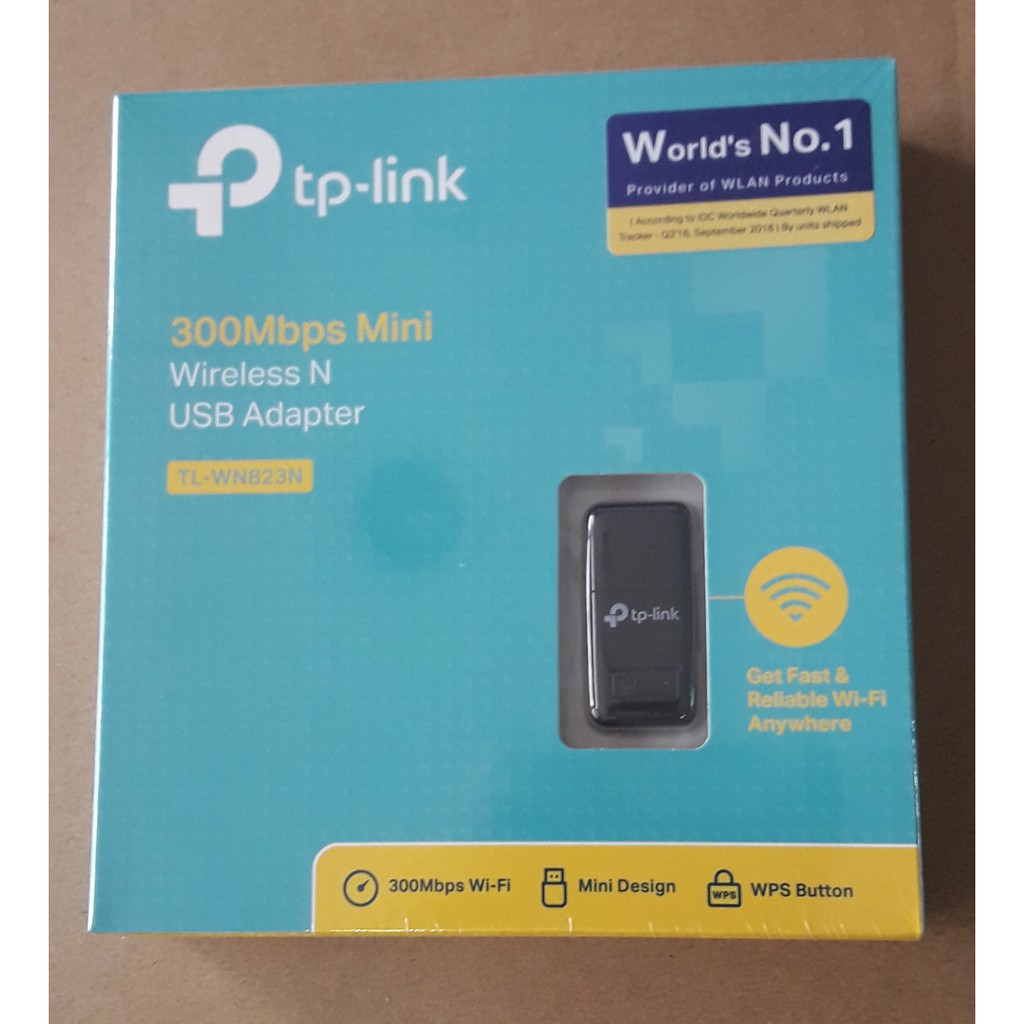 Tp-link 300mbps mini wireless n usb adapter tl-wn823n | Shopee Singapore