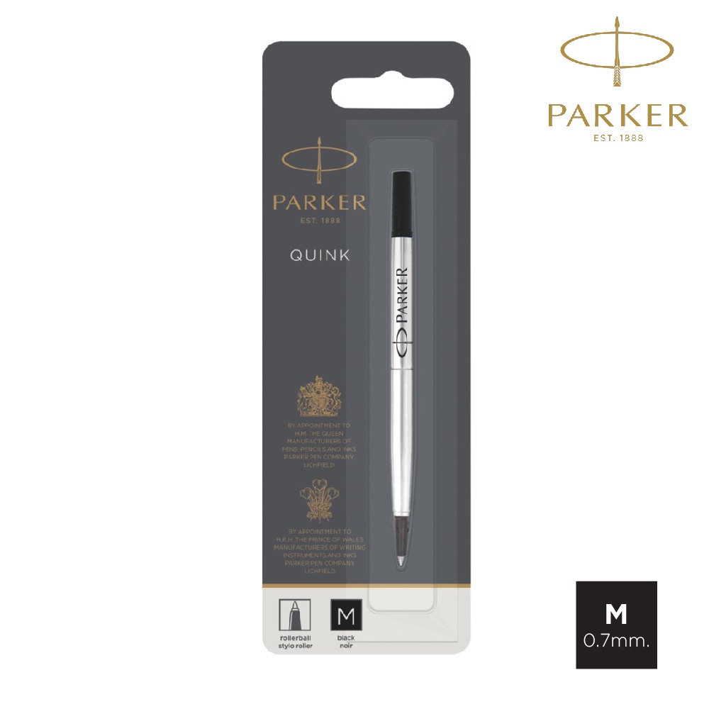 Parker Nib Ballpoint Pen Refill Quink flow F (0.8mm) M (1.0mm) [S24] | Shopee Singapore