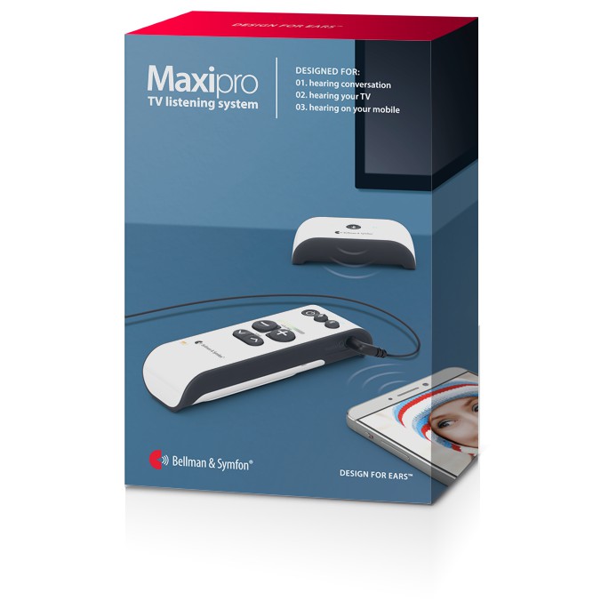 [LOCAL] Maxi Pro Personal Amplifier & TV Streamer by Bellman & Symfon ...