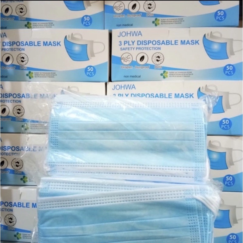 3ply EARLOOP MASK - DISPOSABLE FACE MASK 3PLY EARLOOP MASK Retail ...