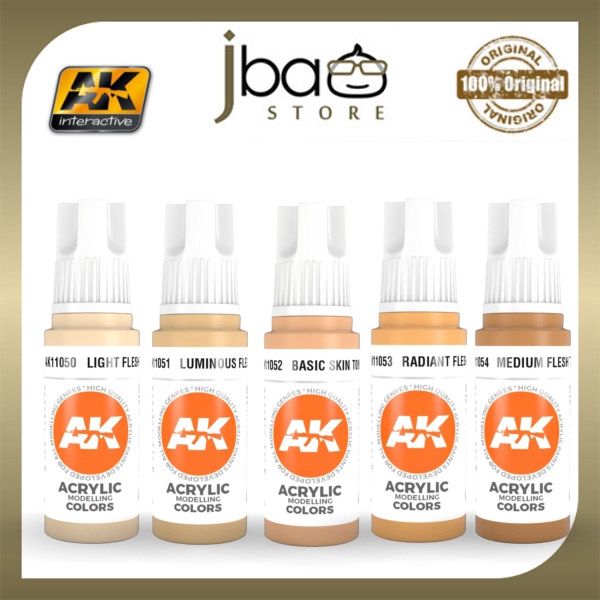 AK Interactive AK11050 AK11051 AK11052 AK11053 AK11054 Acrylic Paint ...
