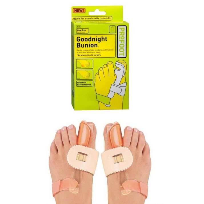 Pair of Goodnight Bunion: Gently Realigns Tight Tendons and Muscles for ...