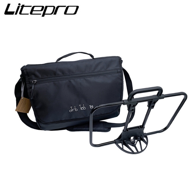 Litepro Bicycle Front Bag Large Capacity Briefcase Folding Bike 412 ...