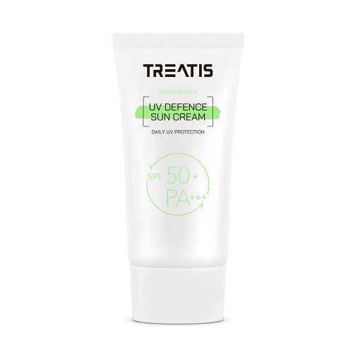 Treatis Derma Science UV Defence Sun cream SPF50+ / PA+++ 60ml | Shopee ...