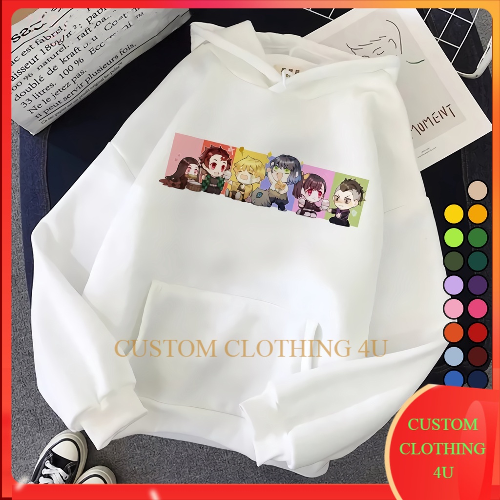 Tanjiro nezuko Anime Hoodie Sweater Jacket DEMON SLAYER 17 - kimetsu no ...