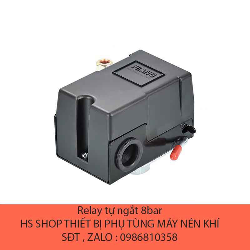 1 PHASE AIR COMPRESSOR RELAY (220V, 24V, 12V) | Shopee Singapore