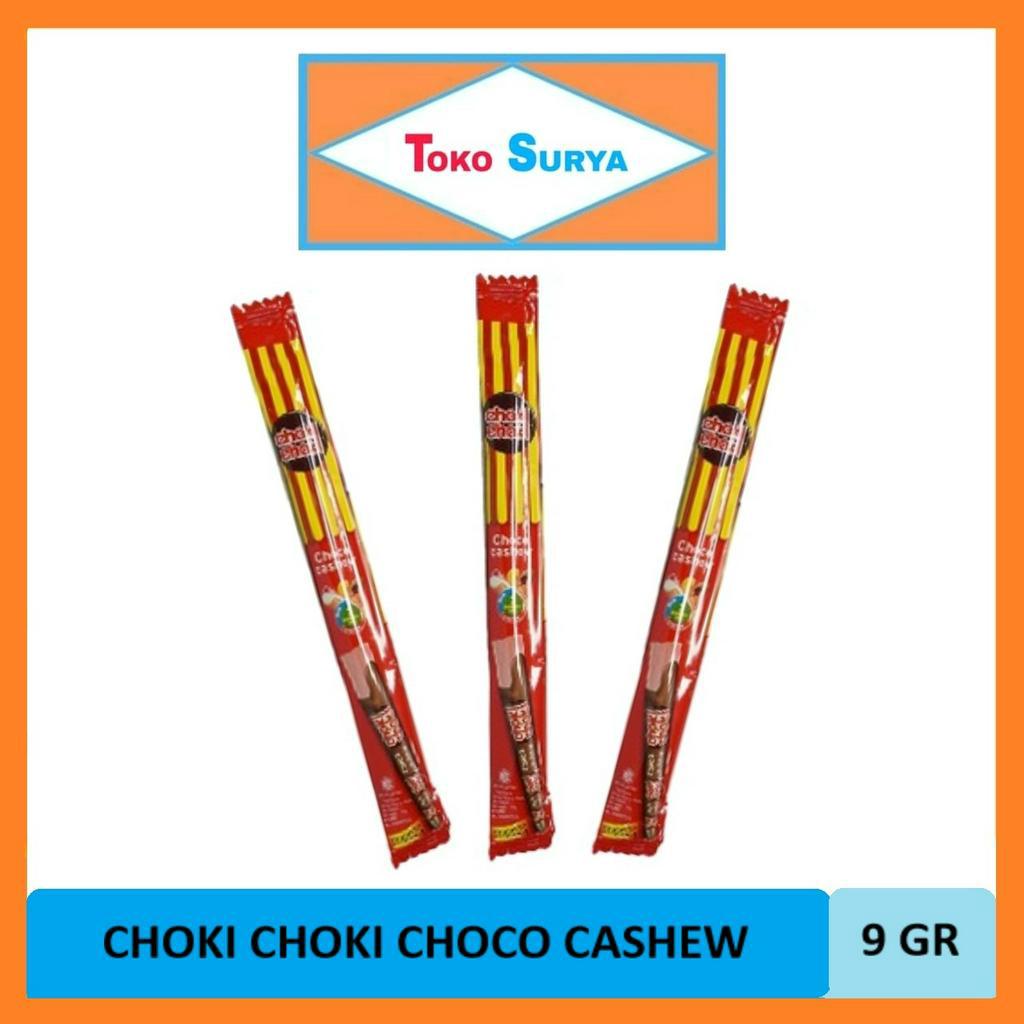 Choki Choki Choco Cashew Paste Chocolate Mayora 9 Gr | Shopee Singapore