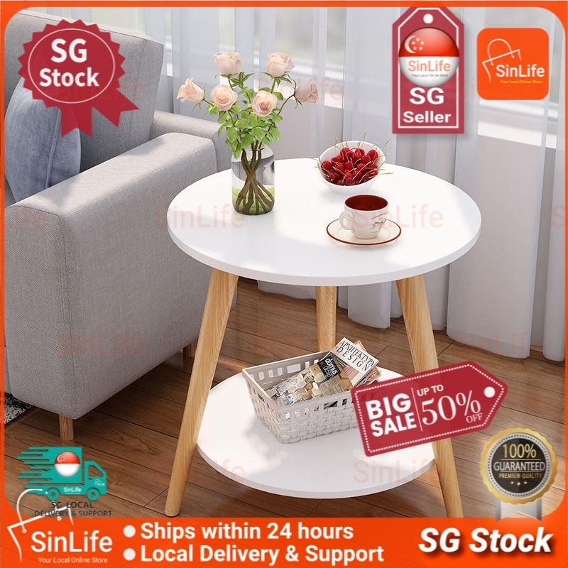 [SG Stock]Coffee Table Simple Modern Nordic Mini Small Tea Living Room ...