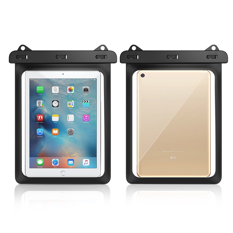 Universal Waterproof Case, Dry Bag Pouch for iPad Waterproof Tablet ...