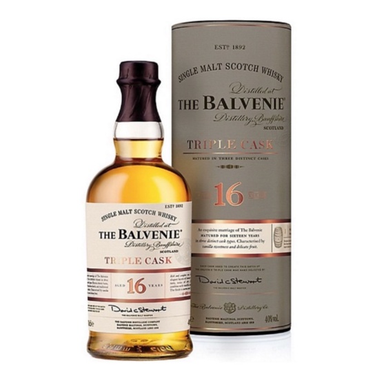 [Rare Stock] Balvenie 16 Years Triple Cask Single Malt Scotch Whisky ...