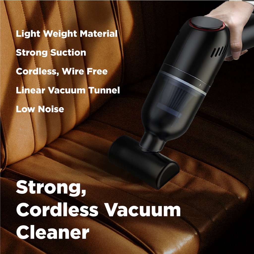 Cordless Vacuum Cleaner Handheld Vacuum 9000PA Portable Wireless ...