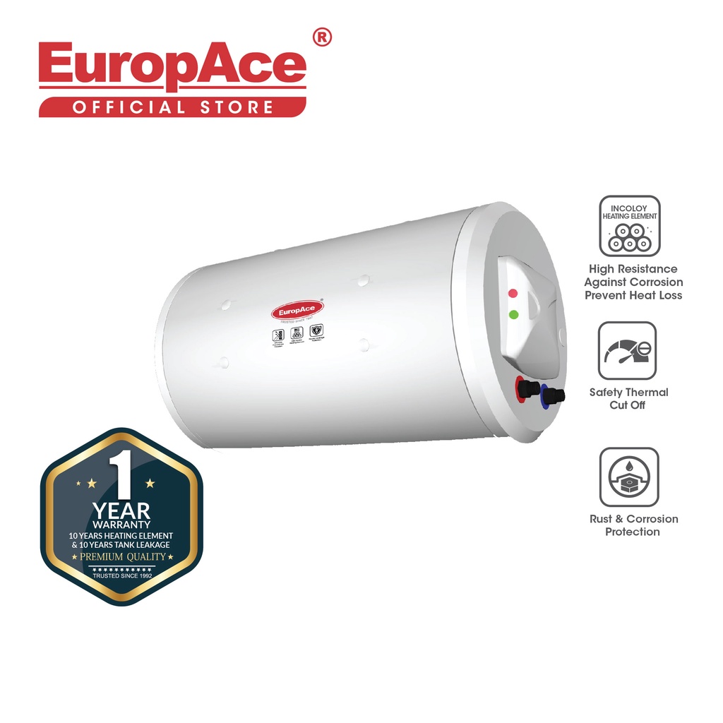 EuropAce Storage Water Heater ESH 3006/5006 | Shopee Singapore