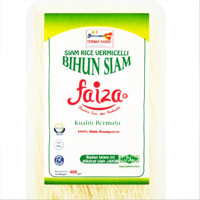 Bihun Siamese Faiza 400gm (siamese Rice Vermicelli) | Shopee Singapore