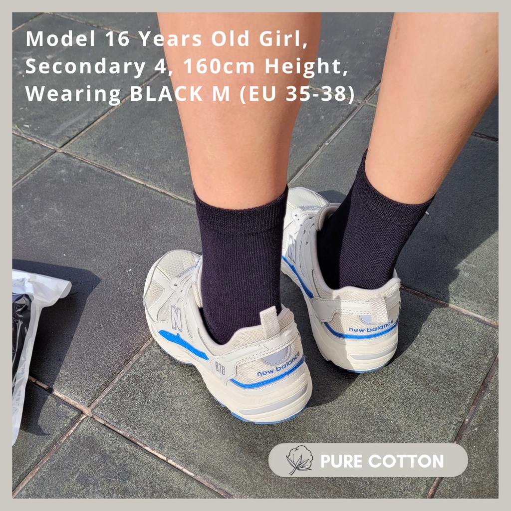 mixshop student socks, school socks, cotton socks, Kindergarten Primary ...