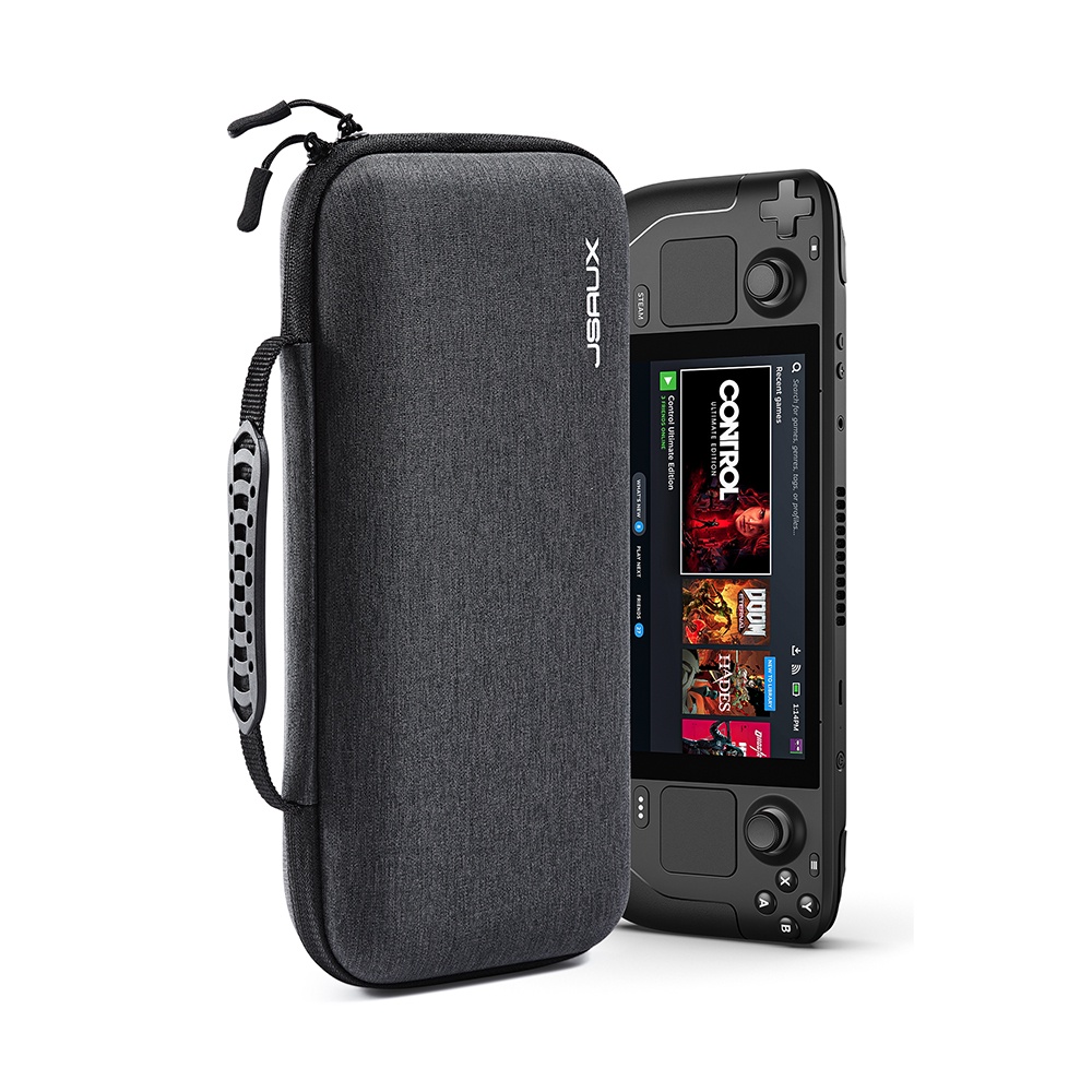 JSAUX Steam Deck OLED Protective Case Portable Hard Shell Console ...